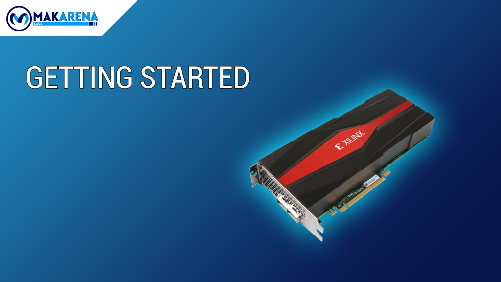 VCK5000 getting started: little tutorial, great acceleration - MakarenaLabs