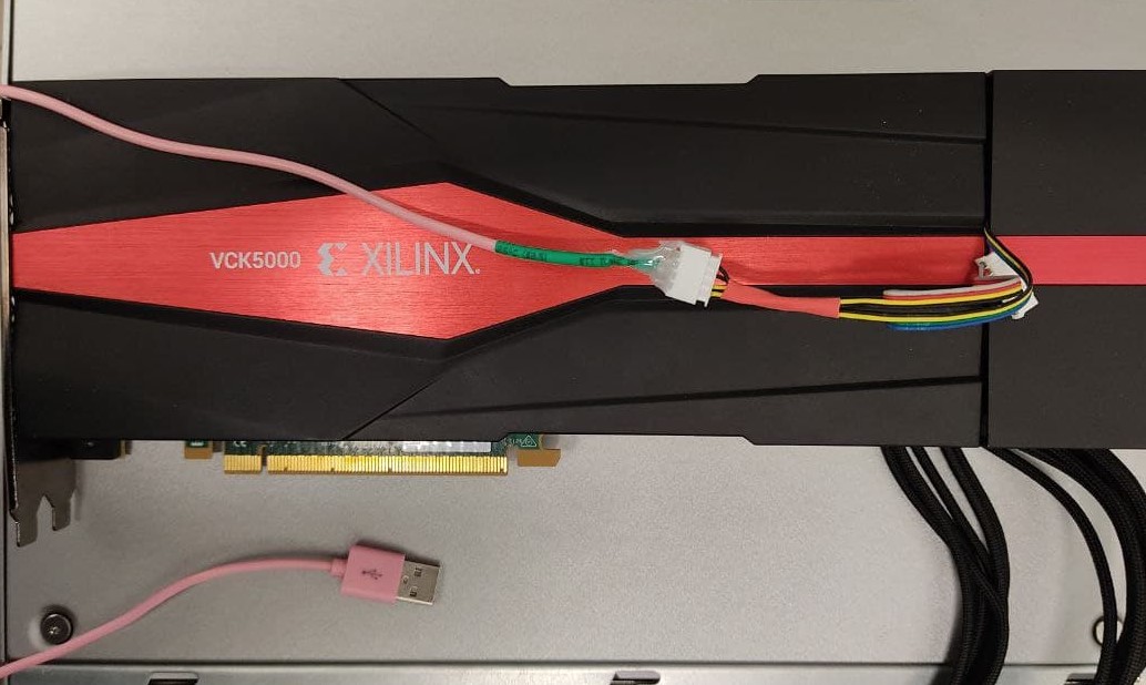 VCK5000 getting started: little tutorial, great acceleration - MakarenaLabs