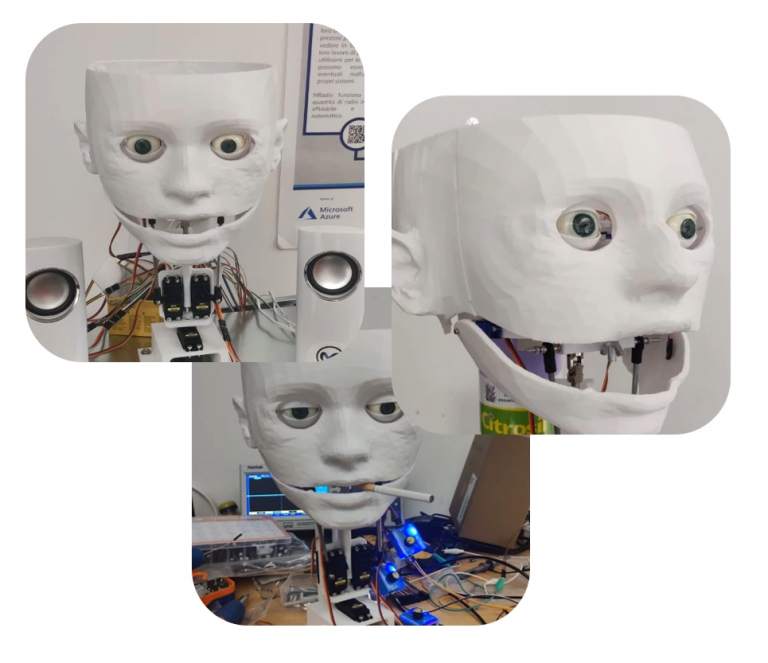 Pablo the Robot based on FPGA and Machine Learning- MakarenaLabs