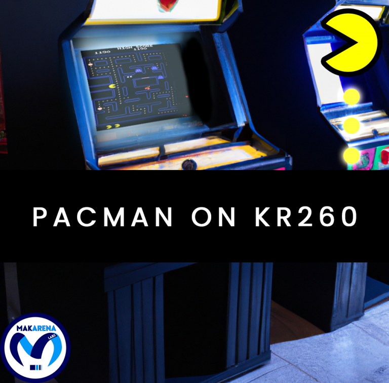 PacMan on KR260: RTL approach for retrogaming - MakarenaLabs